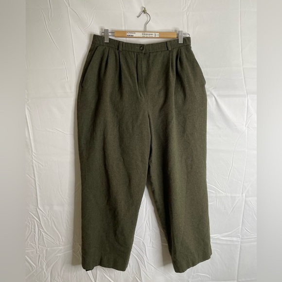 Pendleton | Pants & Jumpsuits | Vintage Pendleton Wool Pants Sz 4p ...
